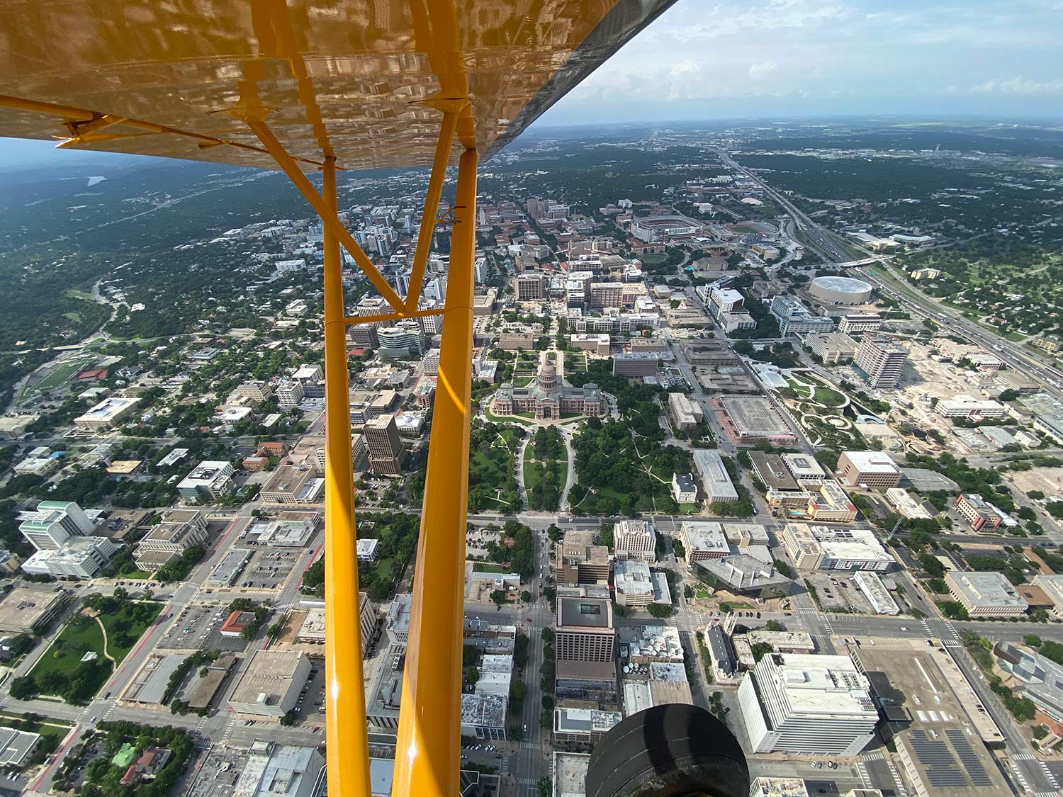 Explore Austin Through An Air Tour For Unique Views On Classic Sights